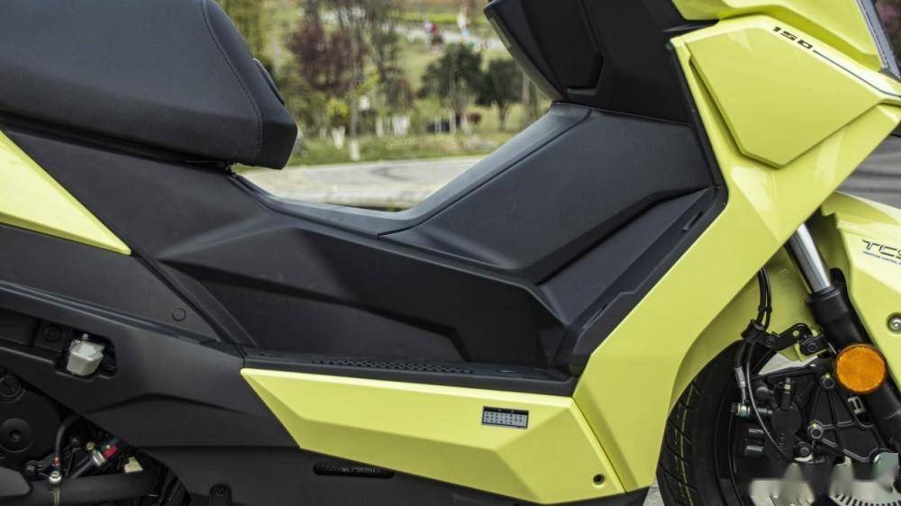 19800元的内卷“加速器”——光阳RACING X150长征版_搜狐汽车_搜狐网