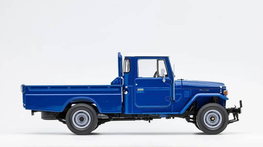 能上山下海，还能带点货，京商1/18丰田LC40 Pickup模型试玩_搜狐汽车_搜狐网