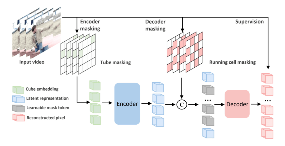 CVPR 2023 | 可扩展的视频基础模型预训练范式：训练出首个十亿参数量视频自监督大模型_VideoMAE_数据_工作
