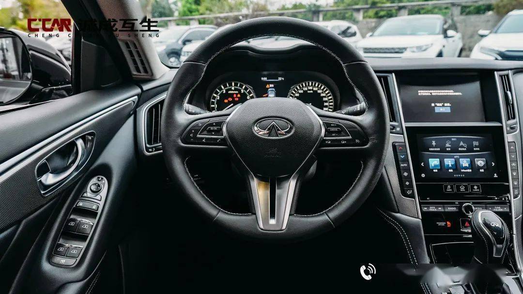 适合年轻人的豪华B级车，17万多，了解一下！【英菲尼迪Q50L 2.0T 逸享版】_搜狐汽车_搜狐网