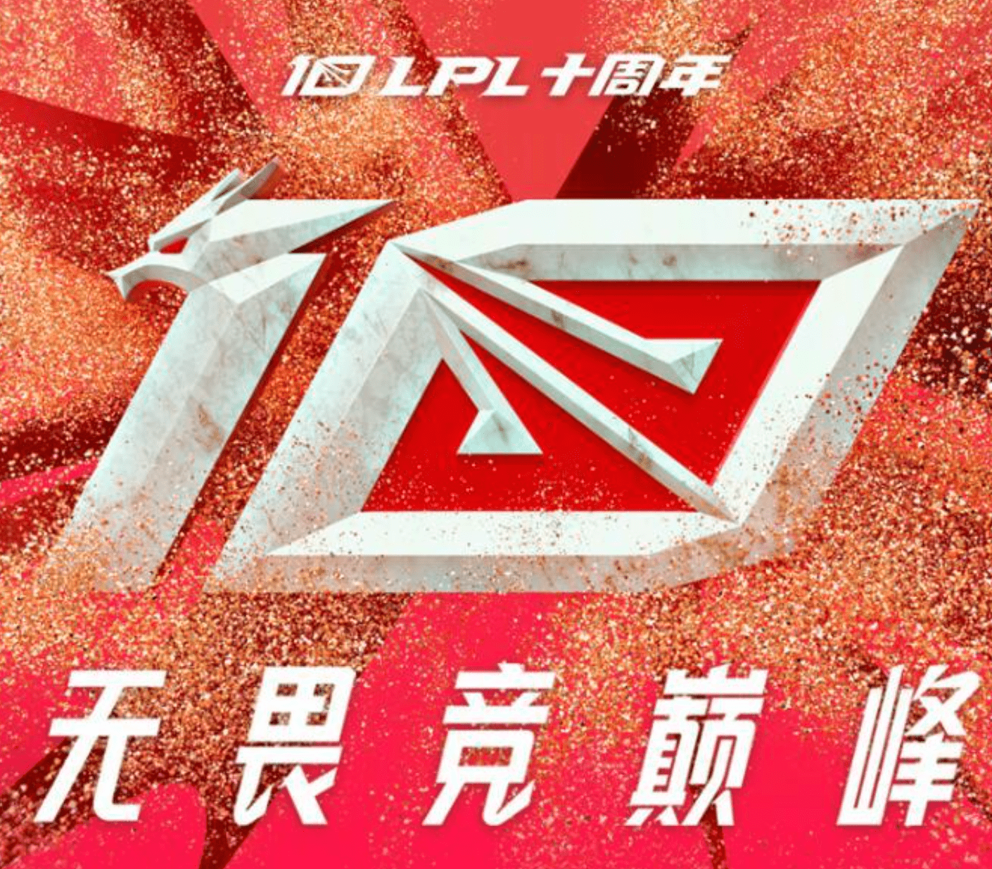 LPL十周年十大选手定妆照公布！网友直呼质量高，个个都英俊帅气_观众_官方_青春