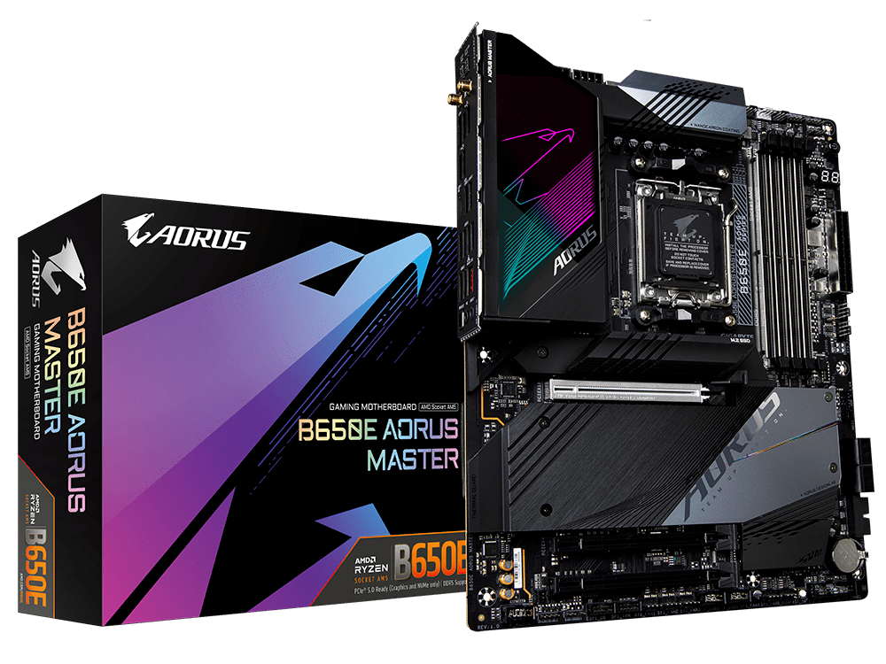 轻松驾驭锐龙7000X3D，这款顶配B650E太给力！技嘉B650E AORUS MASTER超级雕测评_供电_性能_散热