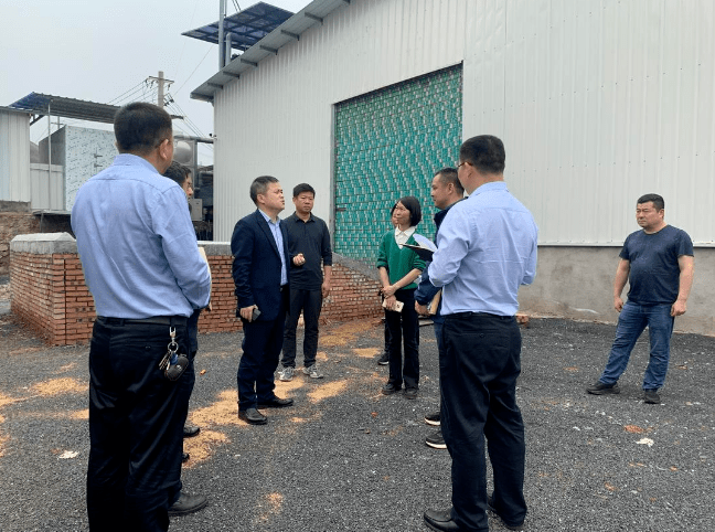 大兴调查研究丨巫初华调研中央生态环保督察反馈问题整改工作 坚决扛起生态保护责任 对标对表抓好问题整改污水处理厂相关 
