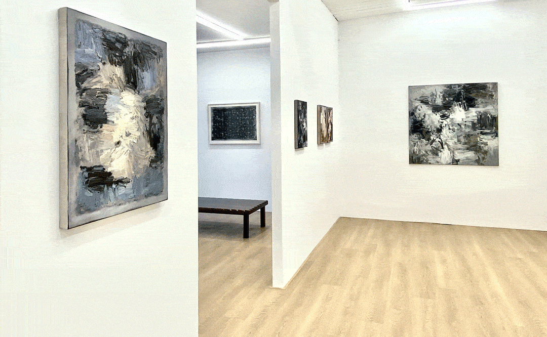 现场｜姚虹宾个展“潮落”在7 SPACE开幕_上海_Hongbin_艺术