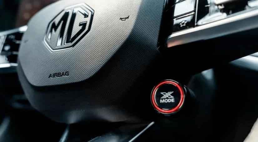 名爵MG 7亮相上海车展，11.98万起售意在树立B级新标杆！_搜狐汽车_搜狐网