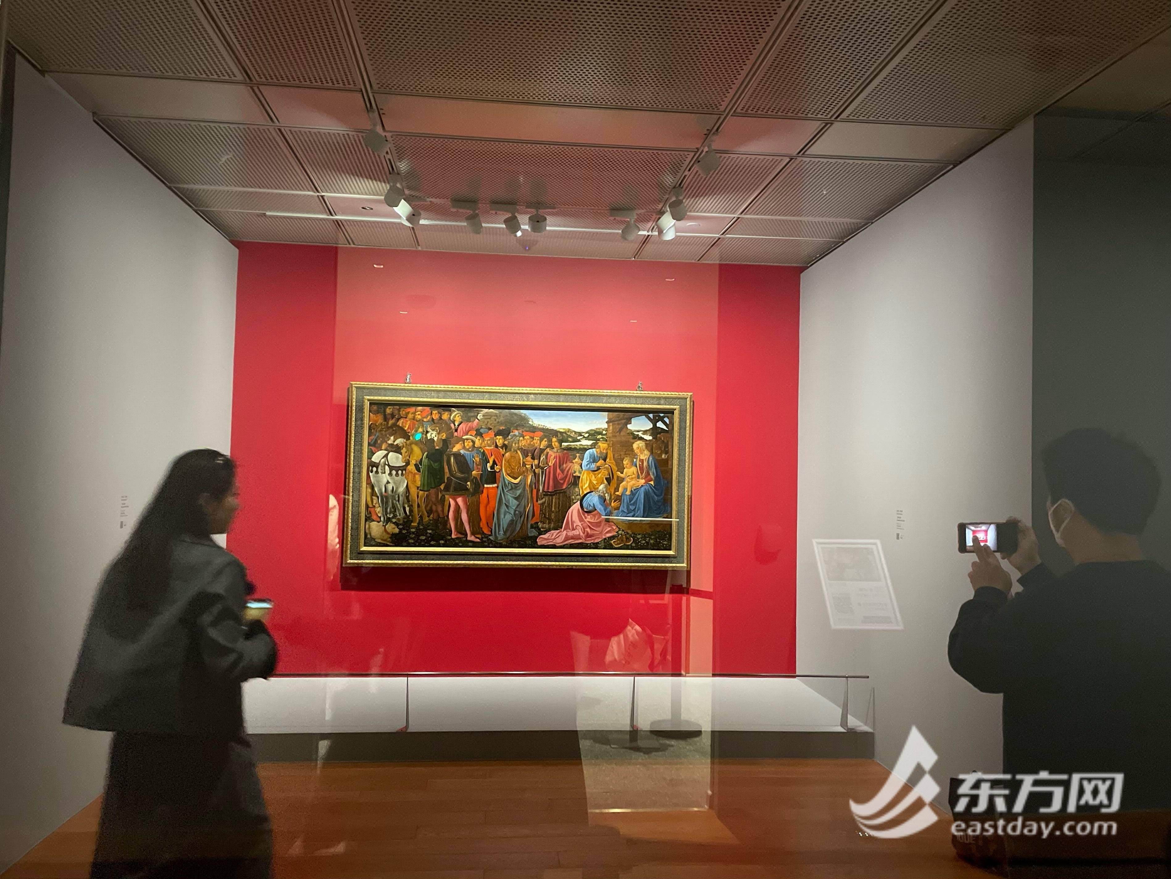 中国大陆最大规模波提切利主题展开展 文艺复兴艺术大师真迹“落沪”_展览_肖像_乌菲齐