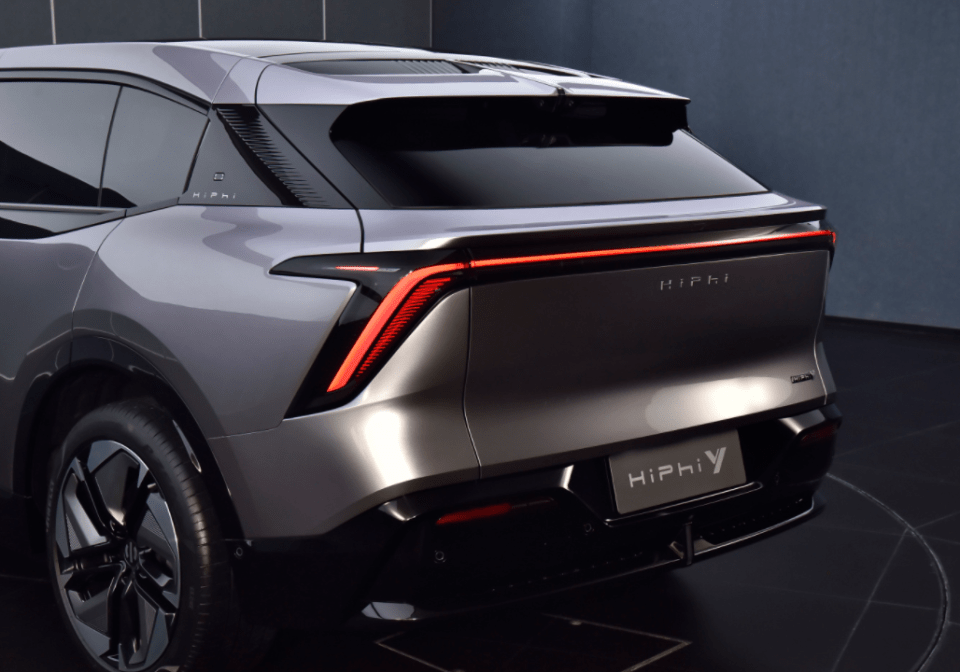 高合终于懂国人，中大型新车续航超800KM，HiPhi Y要替代Model Y_搜狐汽车_搜狐网