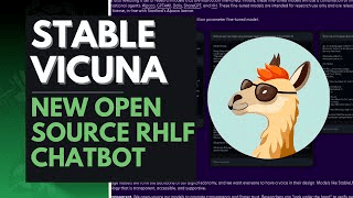 Stability AI 连扔两个王炸！首个开源 RLHF 模型登基，DeepFloyd IF 像素级出图_Vicuna-_训练_微调