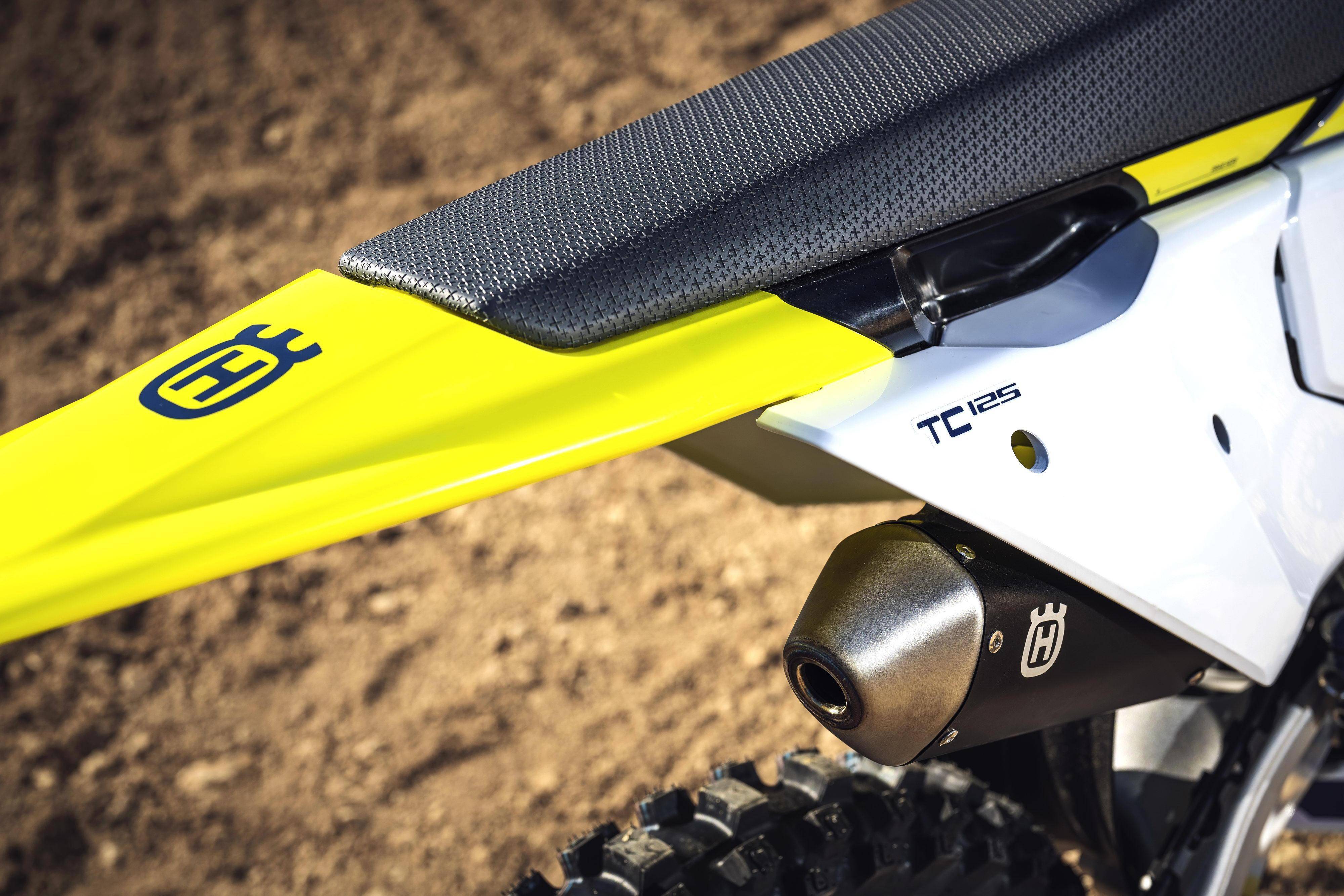 户外特写：胡斯瓦那 2024 越野赛车 TC125、TC250_搜狐汽车_搜狐网