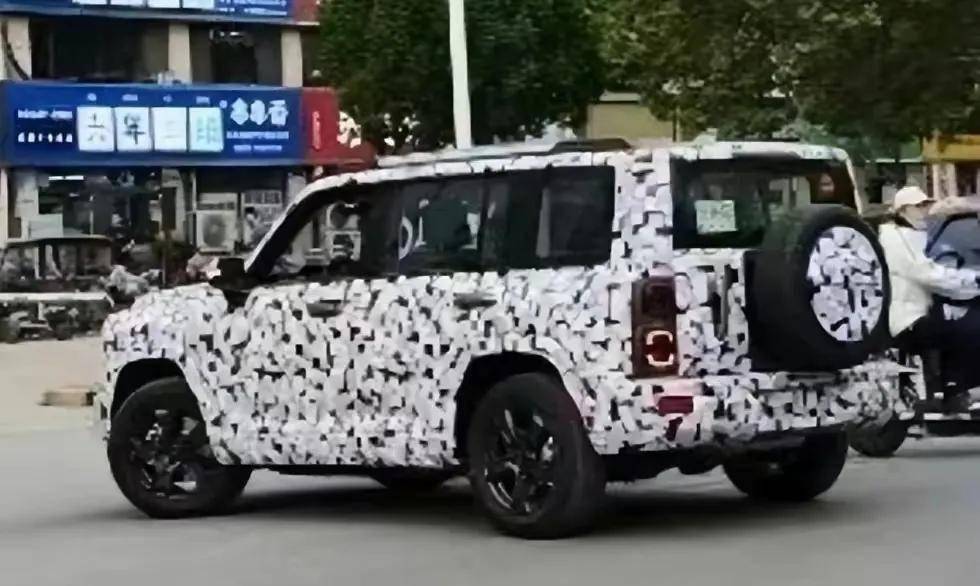 外观总算开窍了！新一代哈弗H9渲染图曝光，气场碾压帕杰罗_搜狐汽车_搜狐网