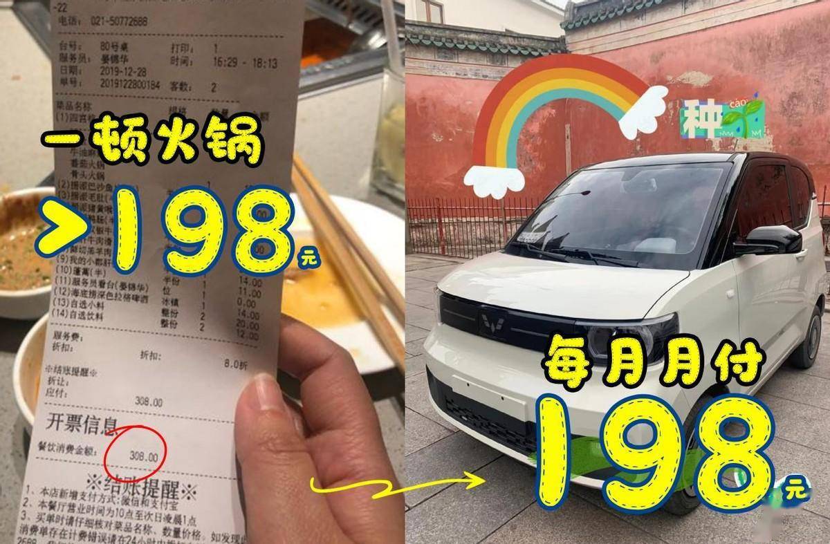 月付198元！职场新人也能轻松拿下的宏光MINIEV来了！_搜狐汽车_搜狐网