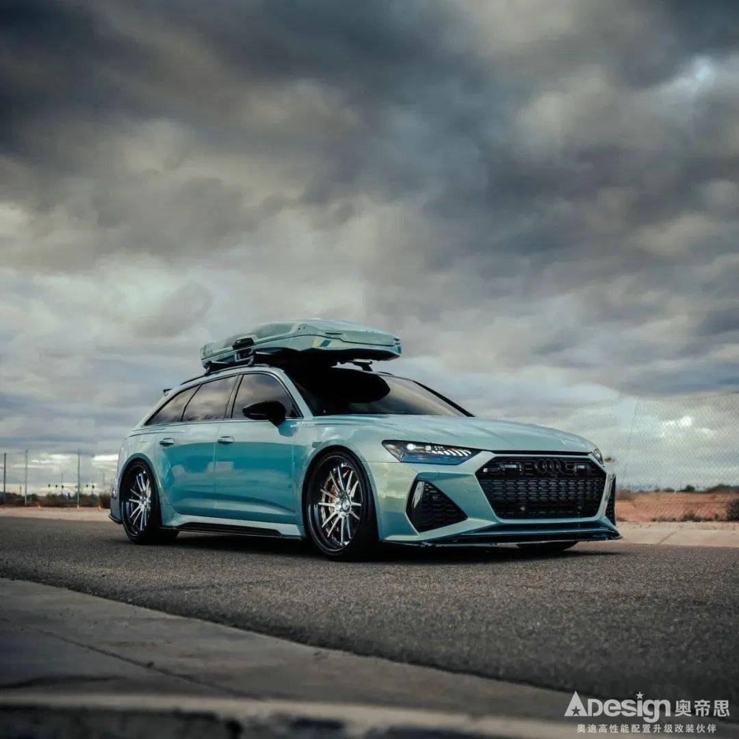 低调才是最牛逼的炫耀 奥迪RS6改装案例欣赏_搜狐汽车_搜狐网