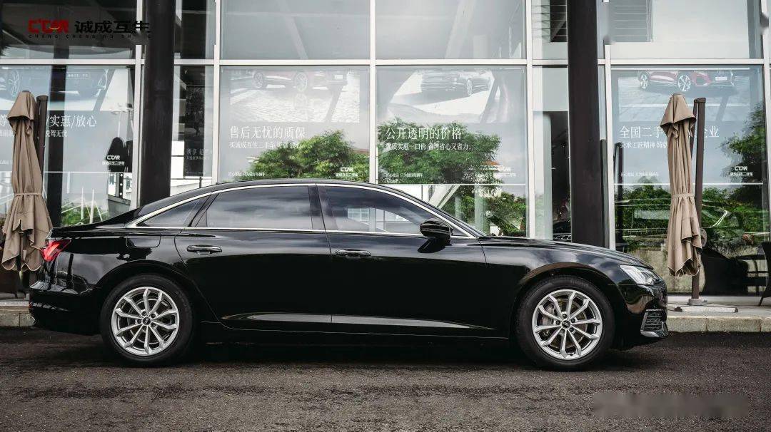 (最新到店)20多万的黑色A6L，不容错过！【奥迪A6L 40TFSI 豪华致雅型】_搜狐汽车_搜狐网