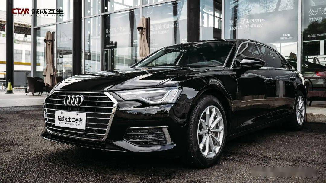 (最新到店)20多万的黑色A6L，不容错过！【奥迪A6L 40TFSI 豪华致雅型】_搜狐汽车_搜狐网
