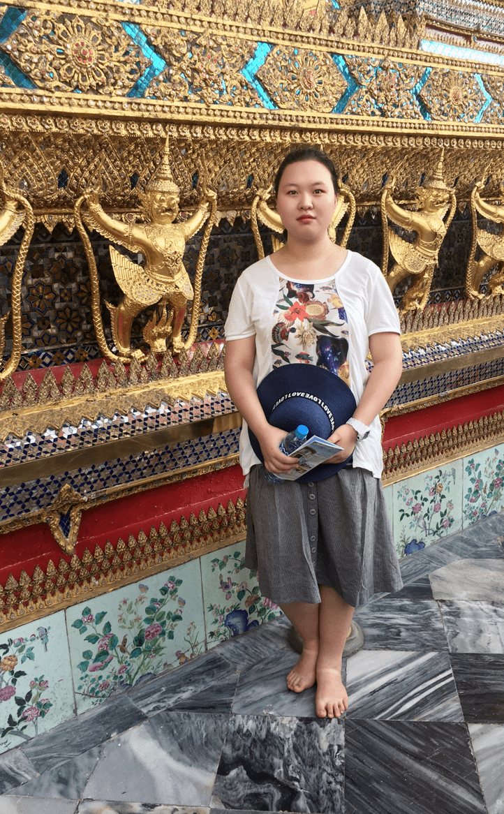 XAIU考研榜样 | 刘秀楠：收到四所国外大学录取通知书的她，选择了诺丁汉大学读研_写作_单词_雅思