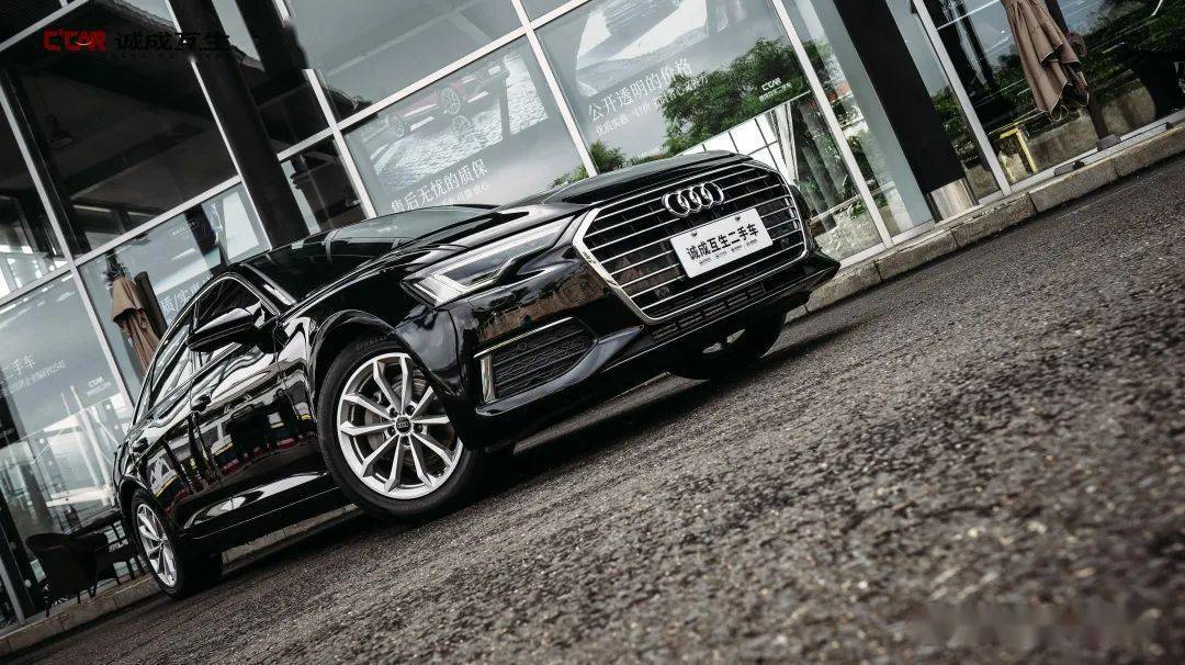 (最新到店)20多万的黑色A6L，不容错过！【奥迪A6L 40TFSI 豪华致雅型】_搜狐汽车_搜狐网