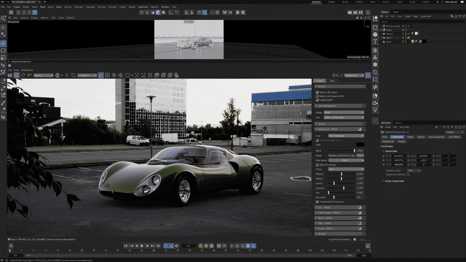 Redshift 3.5.15终于更新了，现已提供AMD GPU支持（公测版）_Cinema_Radeon_版本