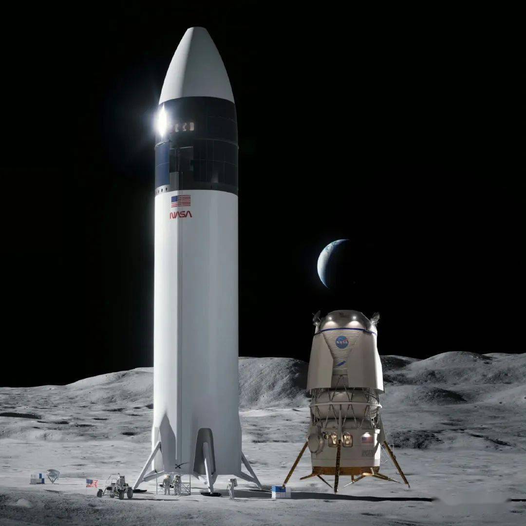 为确保与中国的月球竞争中获胜，Artemis任务选择保守型着陆器方案为备份_登月_阿尔_计划