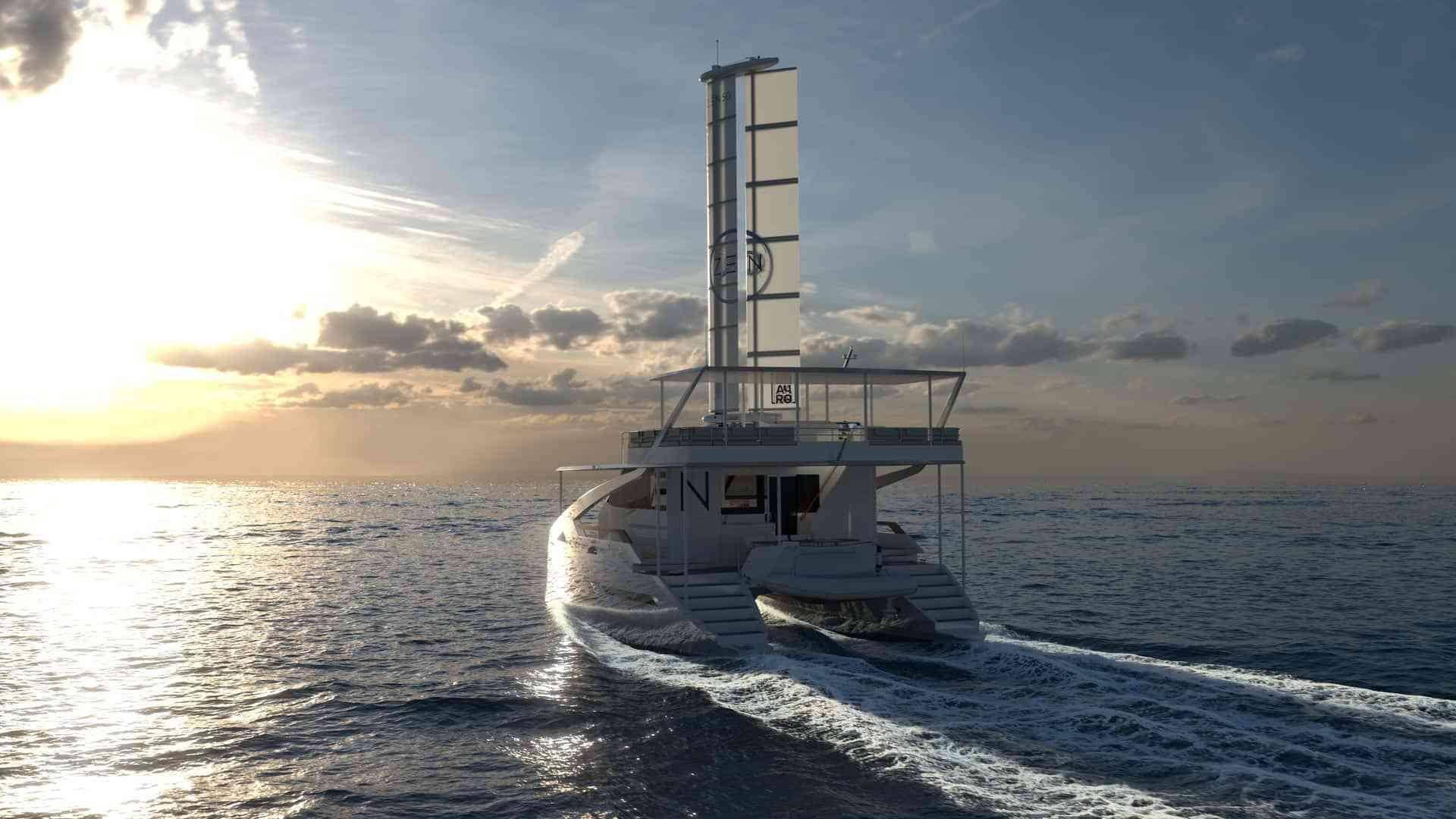 认识 Zen Yachts ZEN50：价值 170 万美元的太阳能双体船_搜狐汽车_搜狐网