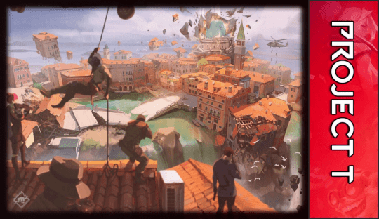 拳头游戏新作《Project T》曝光 或为《无畏契约》IP衍生MMO端游_公司_消息_项目