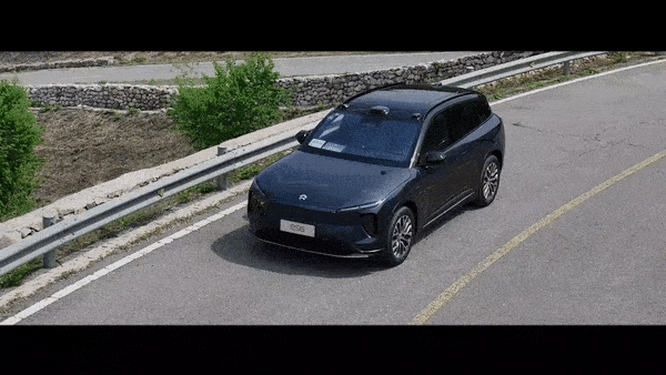 不输BBA！全新蔚来ES6全方位首发体验：焕然一新，简约不减质_搜狐汽车_搜狐网