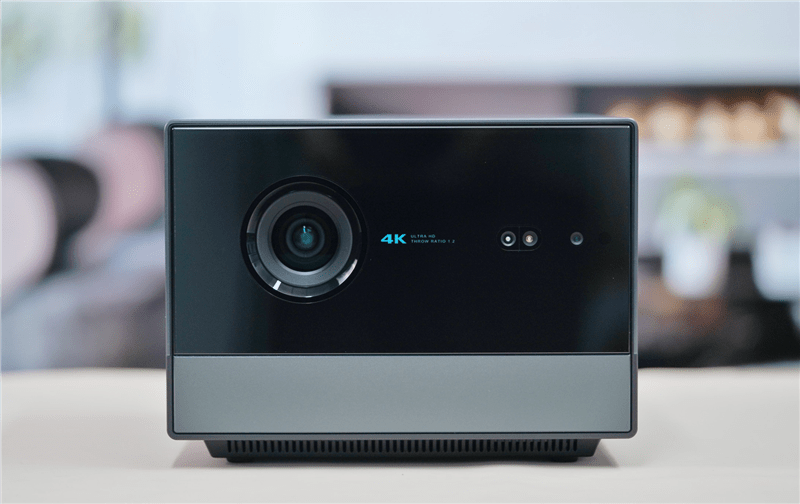 海思V811+全玻璃镜头是什么体验！当贝F6评测：6K价位亮度最高的4K投影仪_芯片_内存_支持