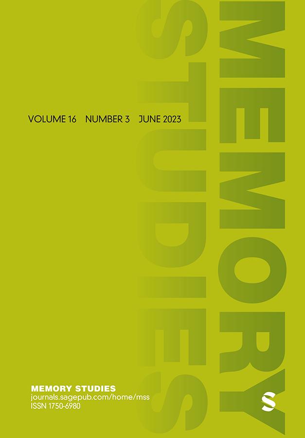 【出版】Memory Studies：2023年第3期_信箱_cn