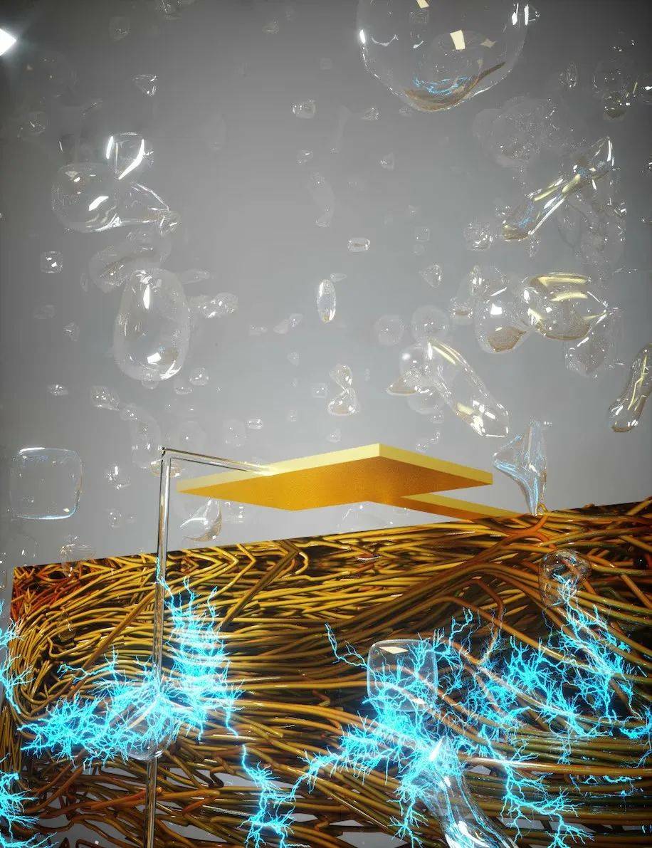 科学家研发 空气发电机”能量生产湿度