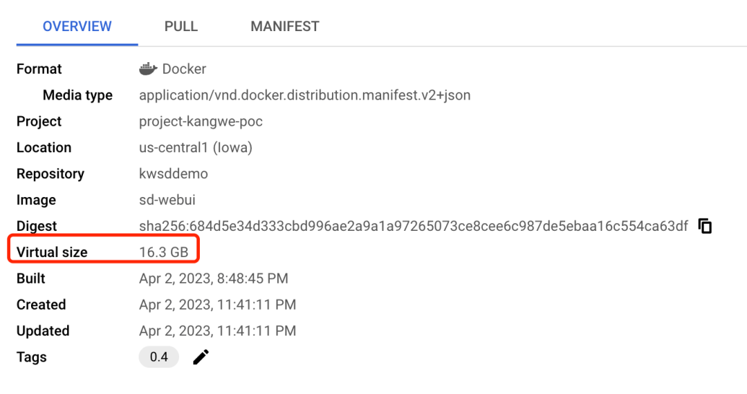 优化 Stable Diffusion 在 GKE 上的启动体验_镜像_容器_时间