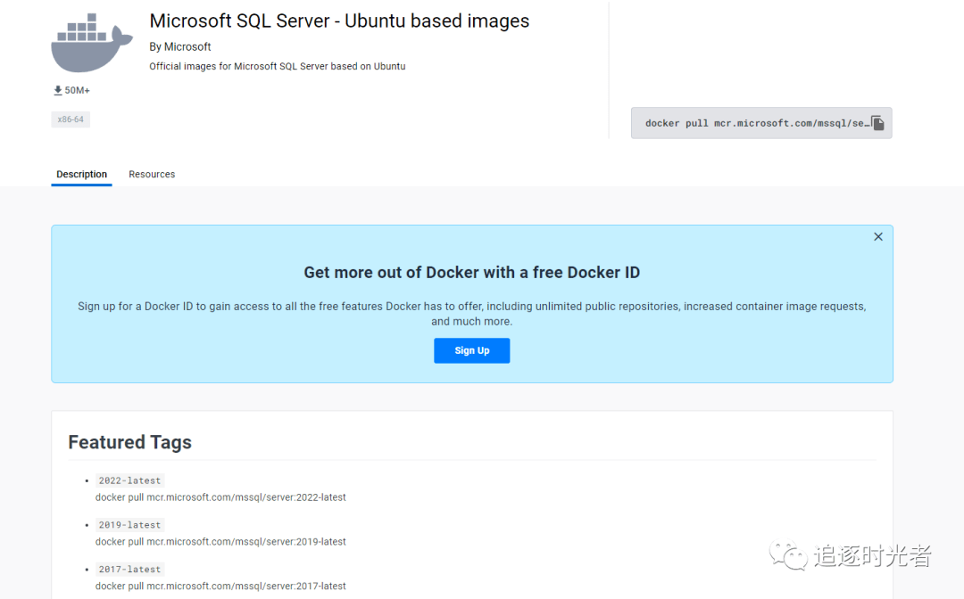 Docker安装MS SQL Server并使用Navicat远程连接_mssql_容器_Core