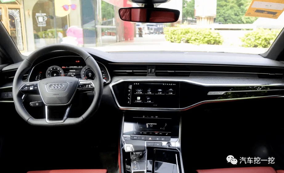 奥迪A7L比A6L便宜9万？还是台2.0T前驱车，难怪越卖越火_搜狐汽车_搜狐网