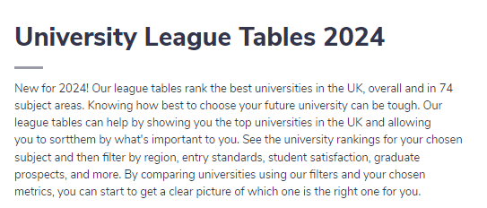 重磅！2024CUG英国大学排名出炉！剑桥大学重回榜首_进行_学科_参考