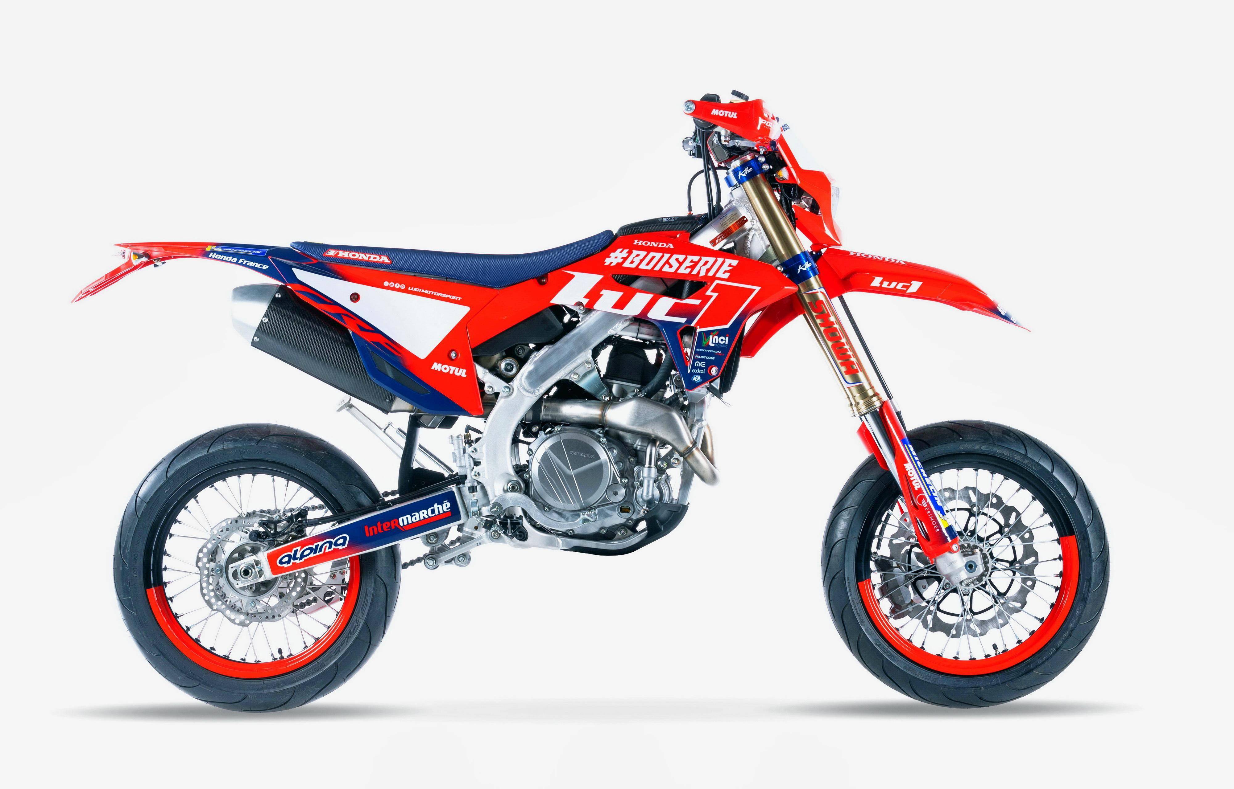 RedMoto CRF450RX 2023 LUC1 复刻版，可上牌的公路越野赛车？_搜狐汽车_搜狐网