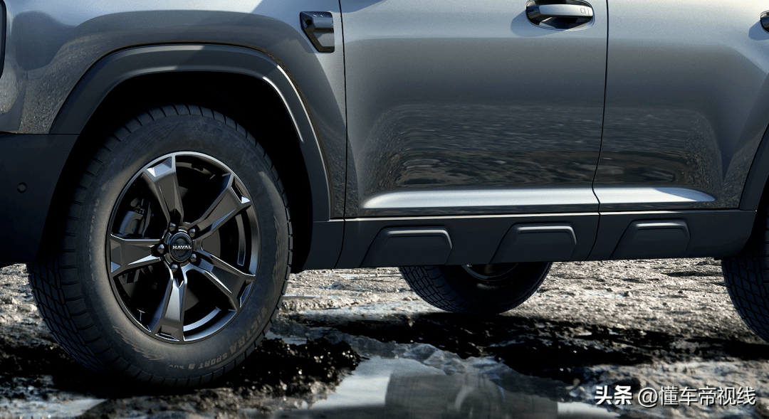 哈弗全新硬派越野SUV官图：代号B26，插混动力，下半年发布_搜狐汽车_搜狐网