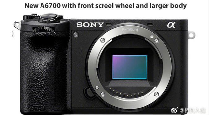 a6700即将发布，全幅新机紧随其后_搭载_相机_Type