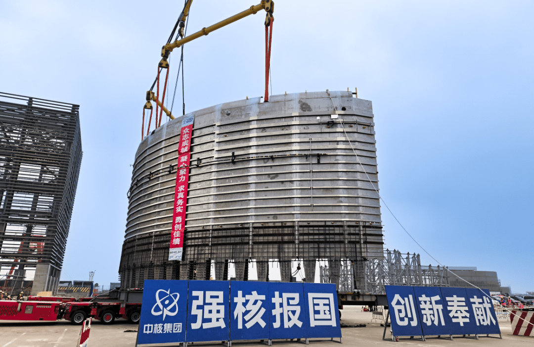 中核机械工程完成三门核电3号核岛CA03模块吊装_操作_作业_风速