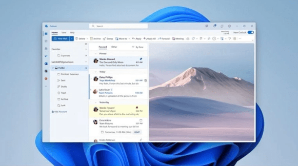 新版Outlook for Windows应用将逐步取代"邮件和日历"应用_用户_时间