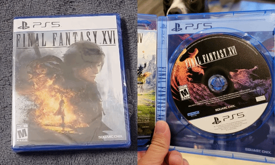 《最终幻想16》实体版最初是两张盘 但后来努力塞进了一张盘中｜《FF16》发售倒数四天 宣传广告遍布世界！_游戏_内容_技能