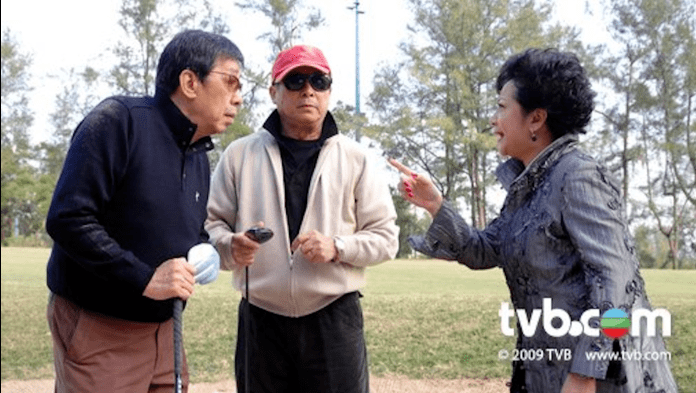 吴镇宇带儿子探望91岁TVB戏骨！满头白发，曾演郭可盈爸爸_刘兆_年台庆_吕良伟