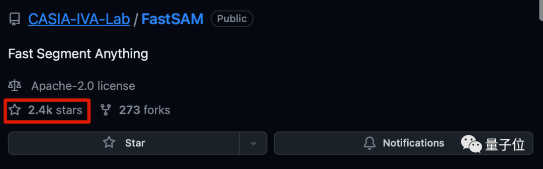 中科院版「分割一切」模型来了，比Meta原版提速50倍 | GitHub 2.4K+星_FastSAM_任务_模式