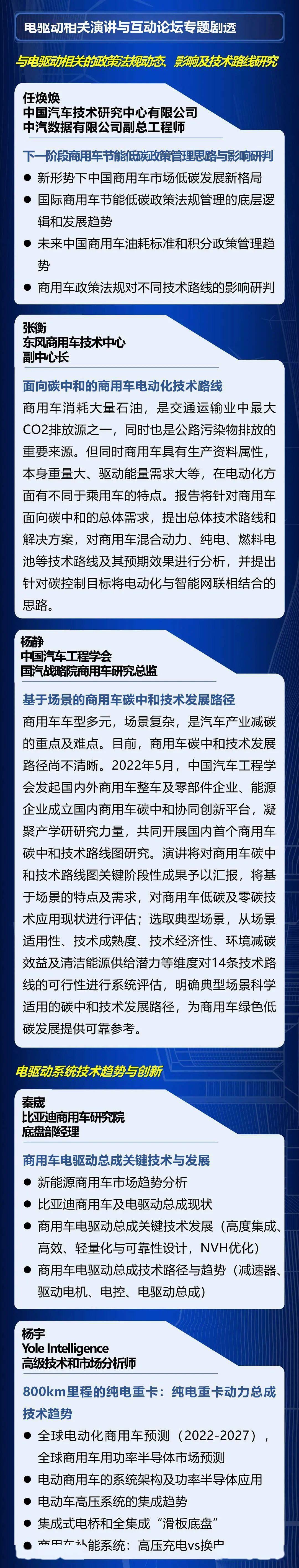 TMC2023-第二届商用车动力系统论坛专题剧透丨电驱桥普及的突破点_搜狐汽车_搜狐网