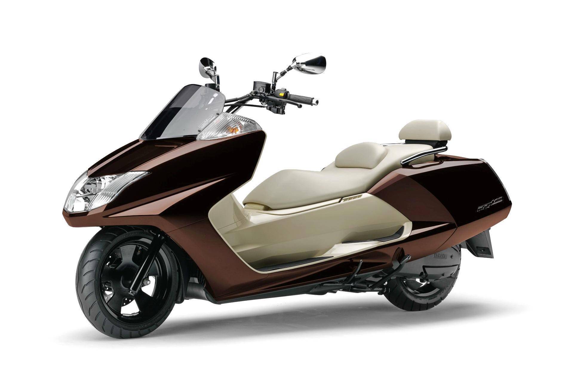 车型历史图库：Yamaha CP250 Maxam 第二代_搜狐汽车_搜狐网