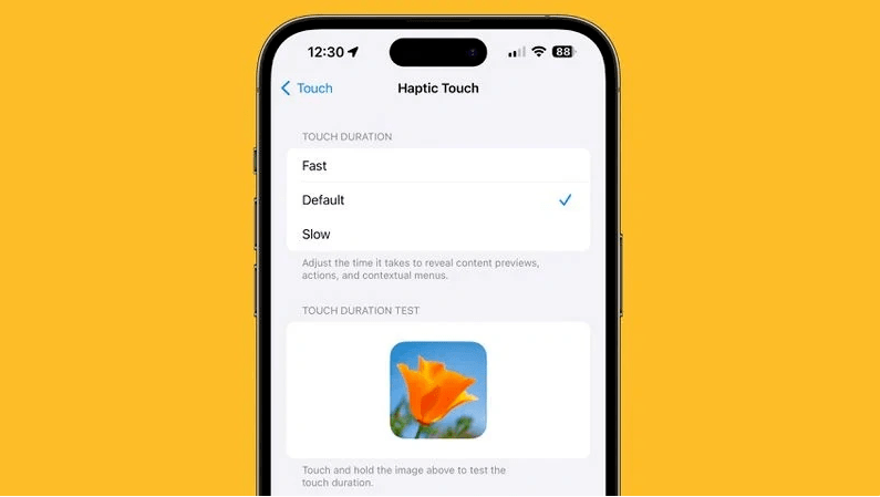 iOS 17 Beta 2新增的更快触觉回馈触控怎么么用_Fast_Touch_功能