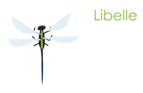 德语每日一词7.3：Libelle_zu_sind_einem