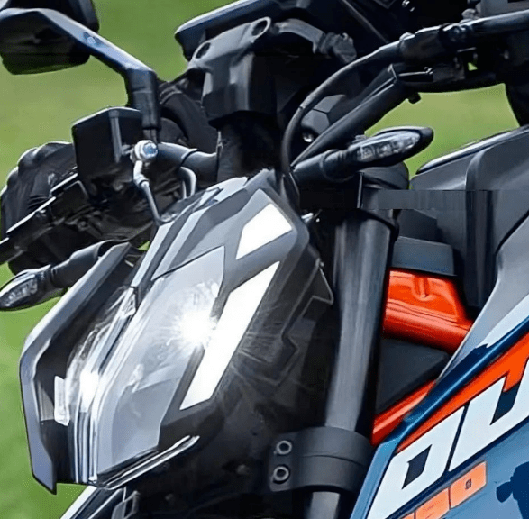 KTM全新390 DUKE 真容曝光..._搜狐汽车_搜狐网