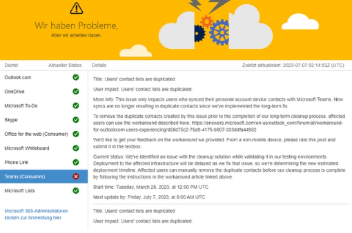 微软修复网页版Outlook搜索问题，用户受影响至少12小时_com_公告_进行