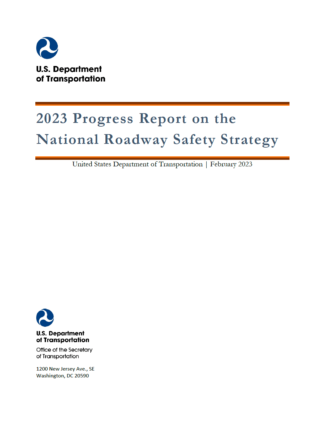 分享《2023 Progress Report on theNational Roadway Safety Strategy》_内容_行业_石化