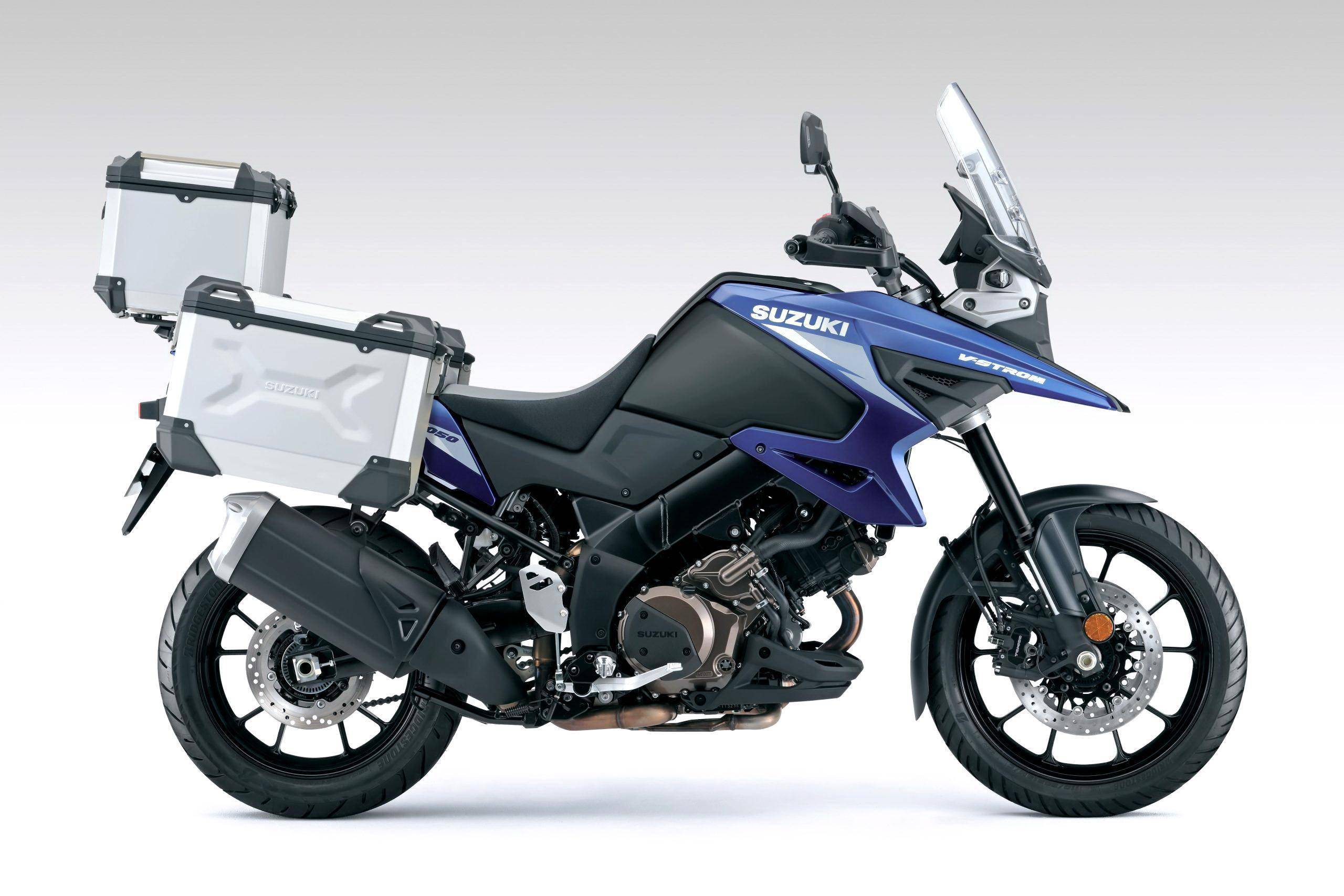 Suzuki 推出 V-Strom 800、1050 系列旅行版_搜狐汽车_搜狐网