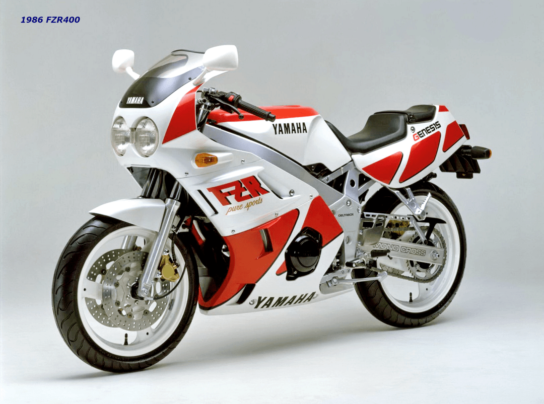 车型历史图库：Yamaha FZR400（上）_搜狐汽车_搜狐网
