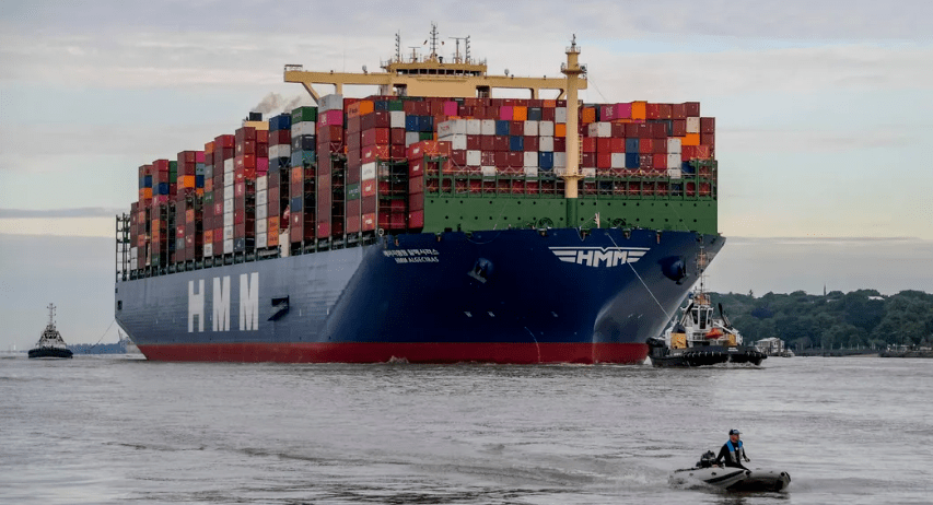 35亿美元，SM收购全球第八大船公司HMM？_航运公司_集团_董事长